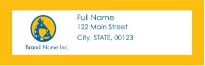 Return Address Labels