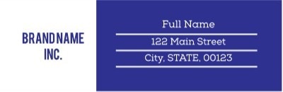 Return Address Labels