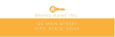 Return Address Labels