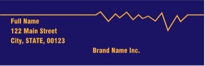 Return Address Labels