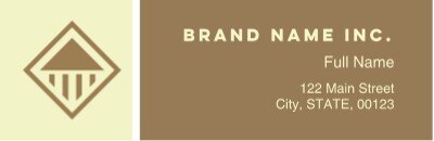 Return Address Labels