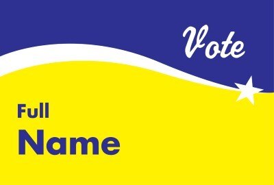 Campaign Signs | Custom Yard & Lawn Signs | Staples®