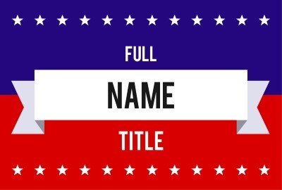 Campaign Signs | Custom Yard & Lawn Signs | Staples®