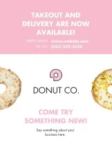 Custom Menu Posters | Staples®