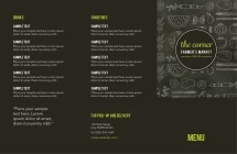 Trifold Menu Brochures| Staples®